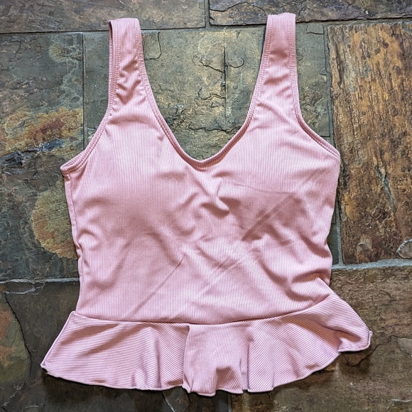 Janela Bay | Swim | Janela Bay Rose Pink Swim Top S D | Poshmark